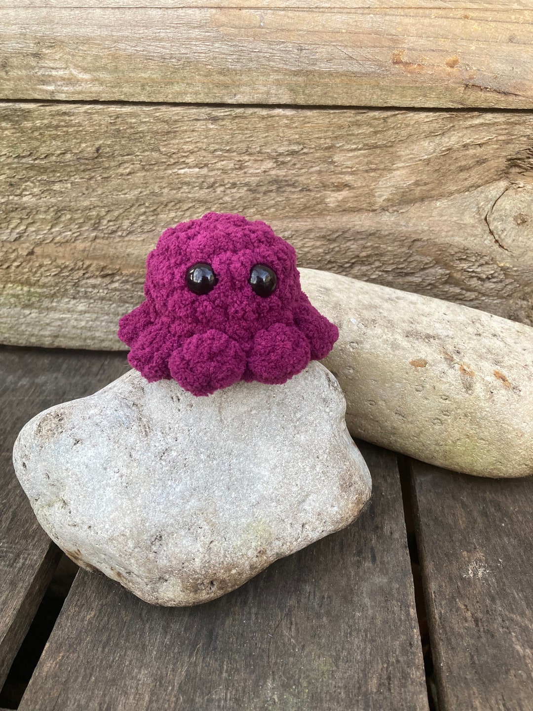MINI OCTOPUS Plush Kawaii Amigurumi Octopus Plushie Octopi Octopuses - Etsy