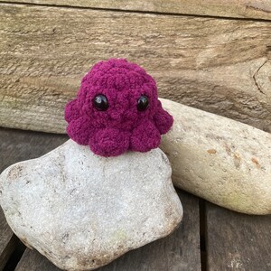 MINI OCTOPUS Plush Kawaii Amigurumi Octopus Plushie Octopi Octopuses - Etsy