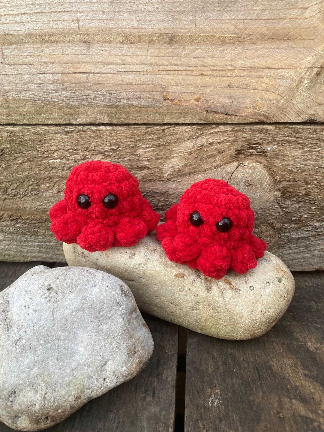 MINI OCTOPUS Plush Kawaii Amigurumi Octopus Plushie Octopi Octopuses - Etsy