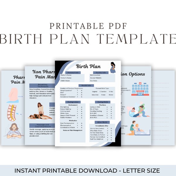 Childbirth Education - Etsy