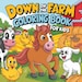 126 Fun Farm Animals Coloring Pages for Kids | Educational Kids ...
