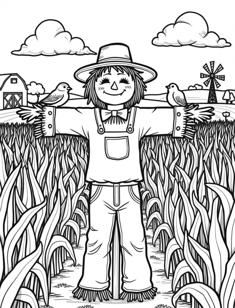 126 Fun Farm Animals Coloring Pages for Kids | Educational Kids ...
