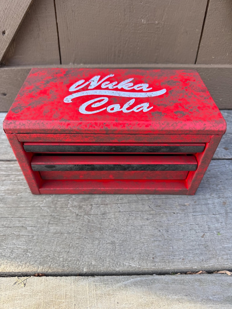 Unofficial Nuka Cola Mini Tool Box - Etsy