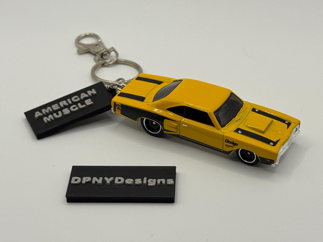 Custom Dodge Coronet Superbee Keychain | Dodge-inspired Diecast With ...