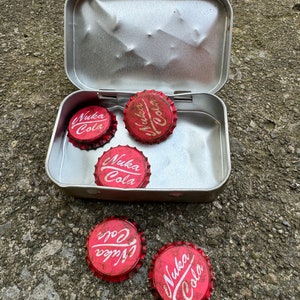 Unofficial Cap Stash Tins - Etsy