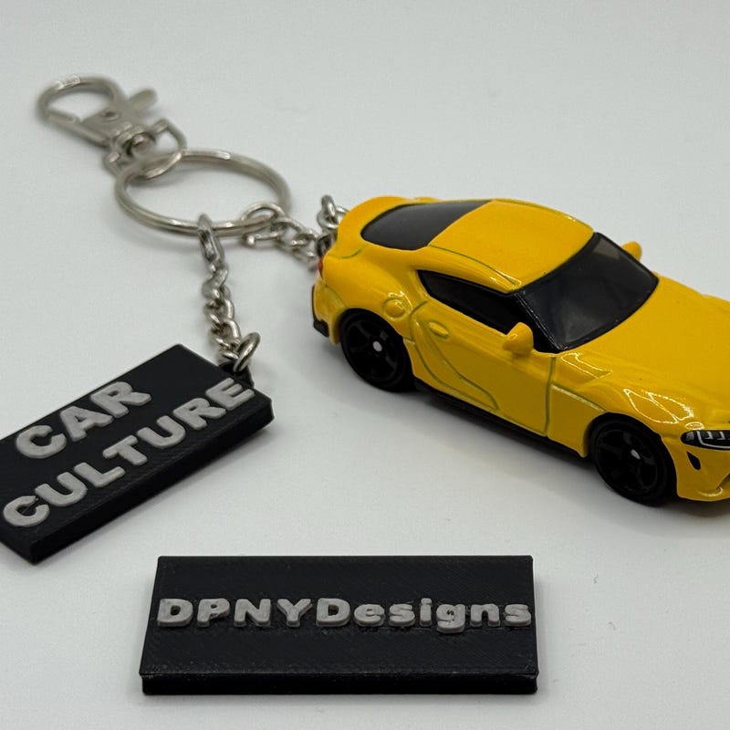 Toy Supra Keychain - Etsy