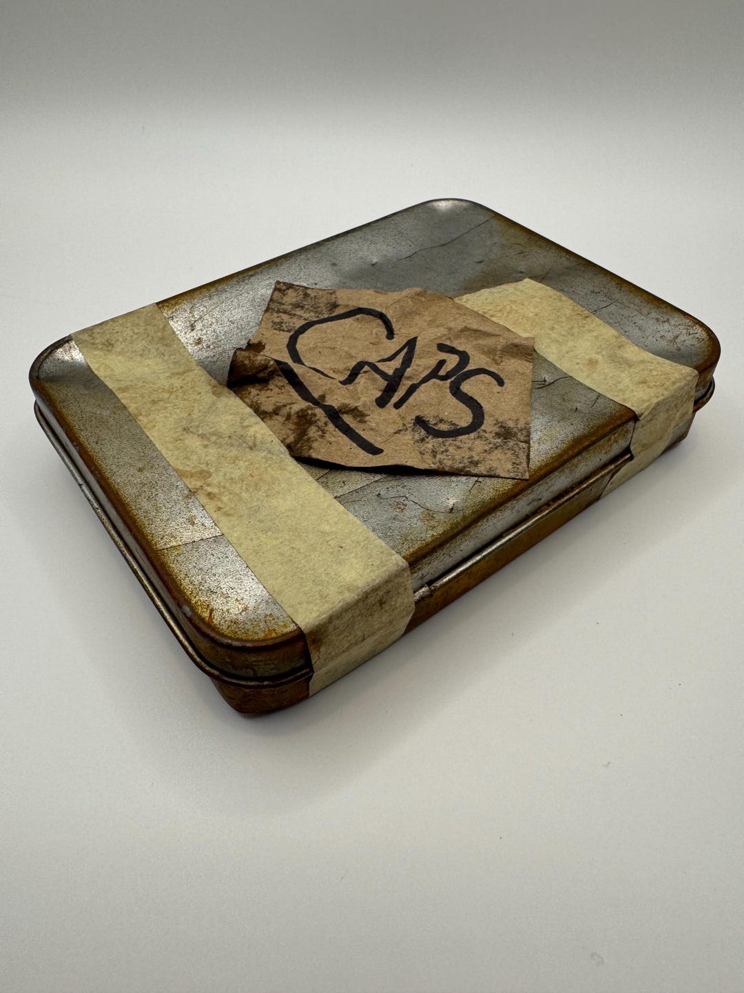 Large Unofficial Fallout Cap Stash Tins - Etsy