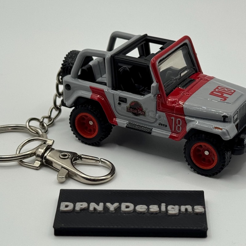 Jeep Keychain - Etsy