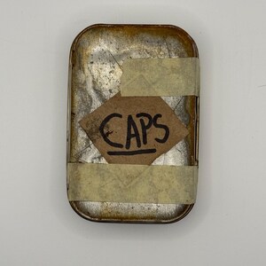 Unofficial Cap Stash Tins - Etsy
