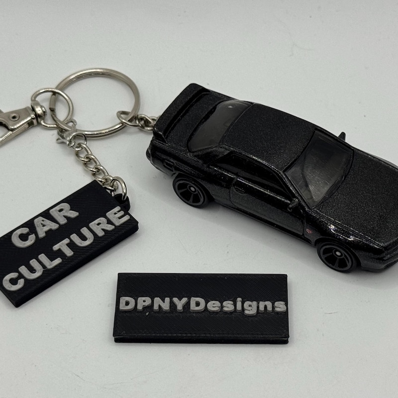 Skyline R32 Gtr Keychain - Etsy