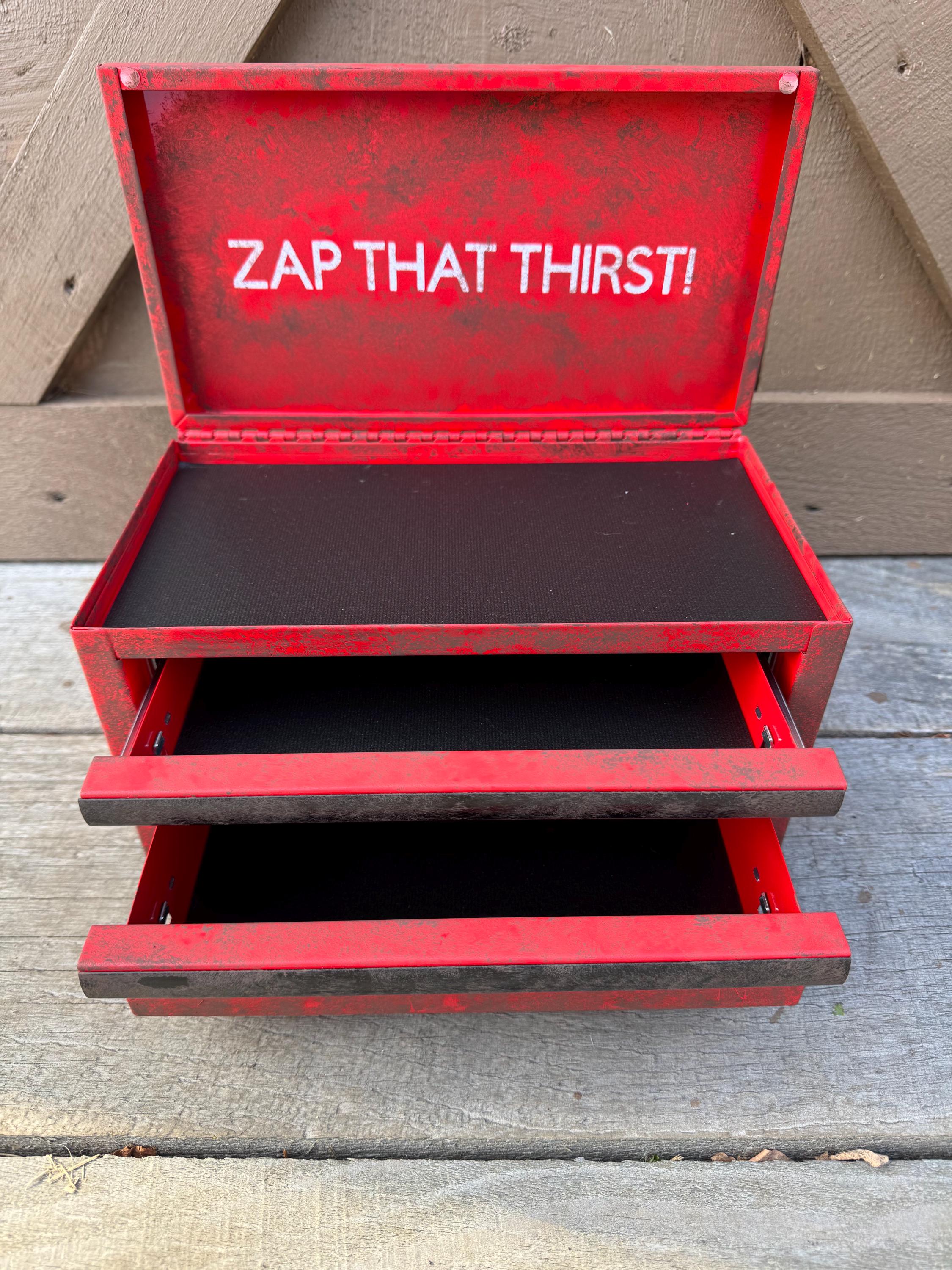 Unofficial Nuka Cola Mini Tool Box - Etsy