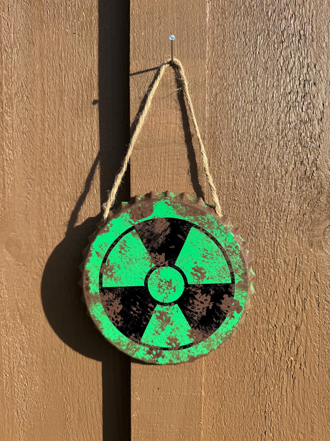 Nuclear Cap Sign - Etsy