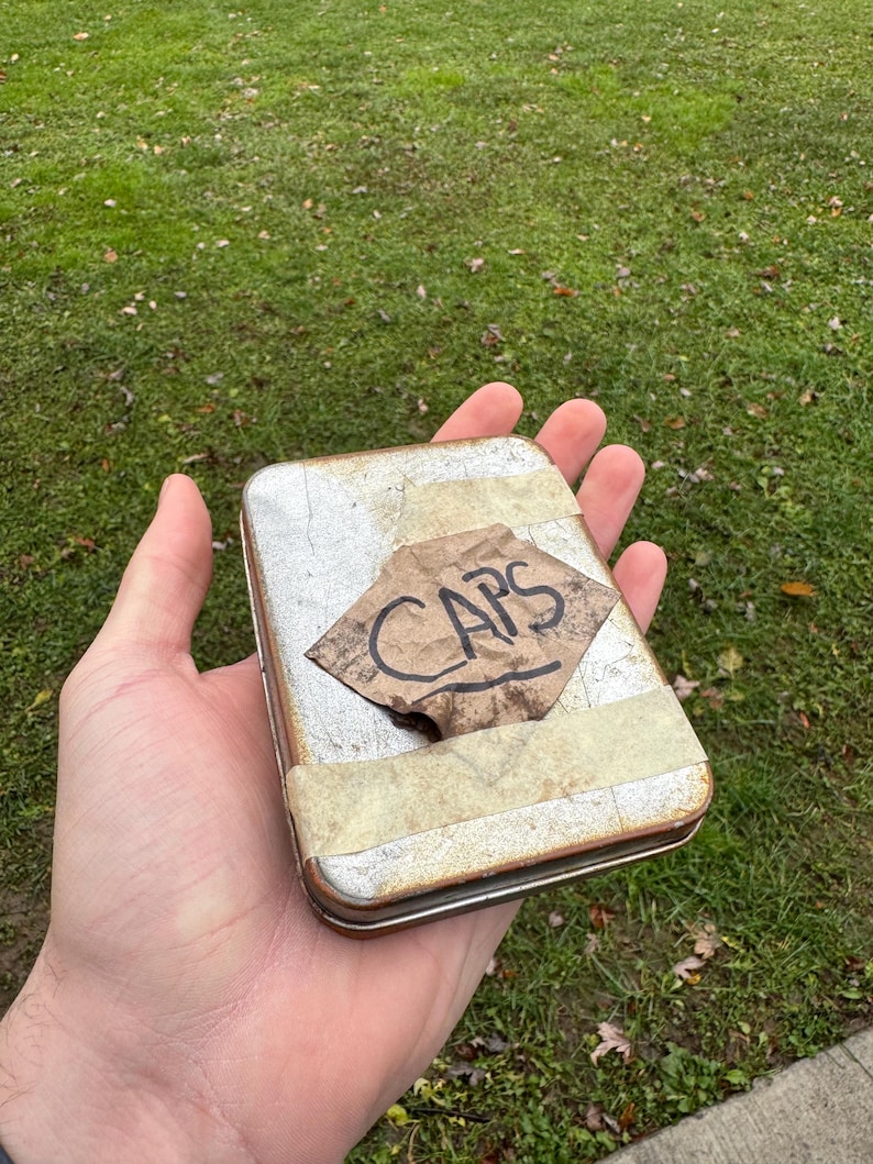 Large Unofficial Cap Stash Tins - Etsy