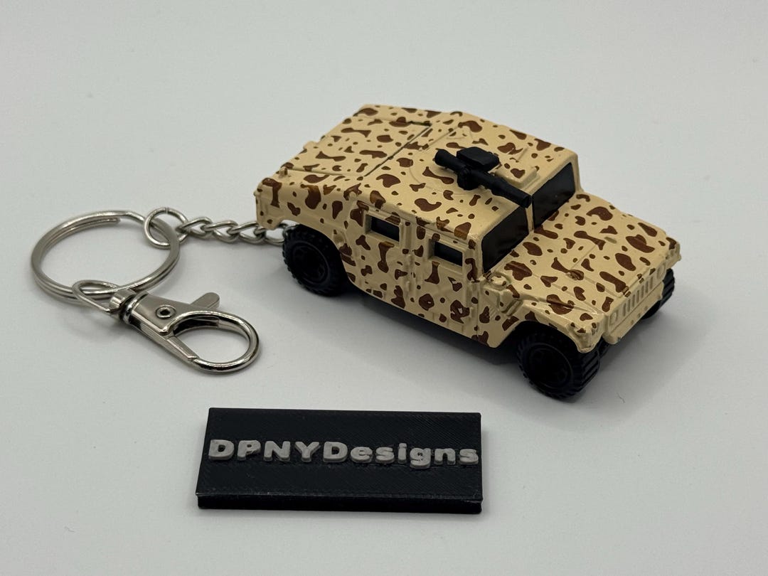 Custom Military Collection Humvee (desert Camo) - Custom Diecast ...