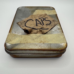Large Unofficial Cap Stash Tins - Etsy