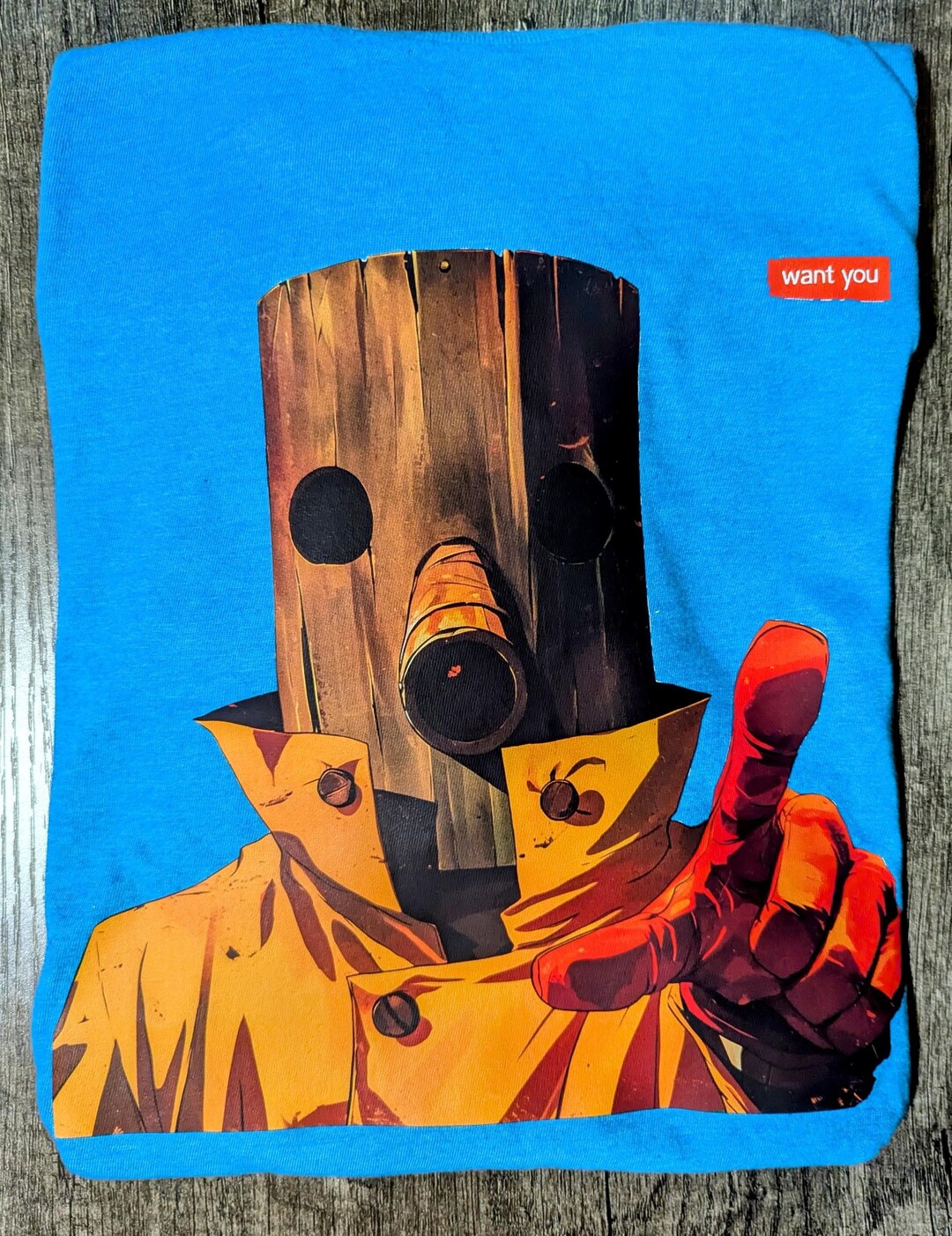 Custom "want You" T-shirt Design Ill-fated Goods - Etsy