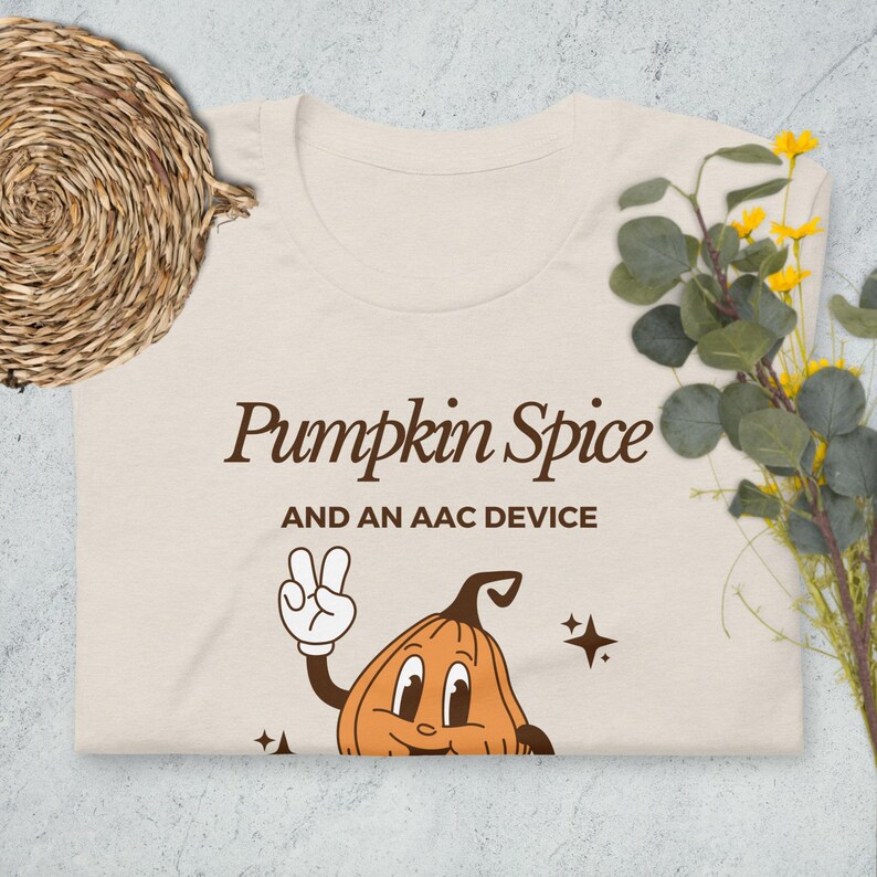 The Slpas Secret Ingredient, Pumpkin Spice and an AAC Device, SLPA Gift ...