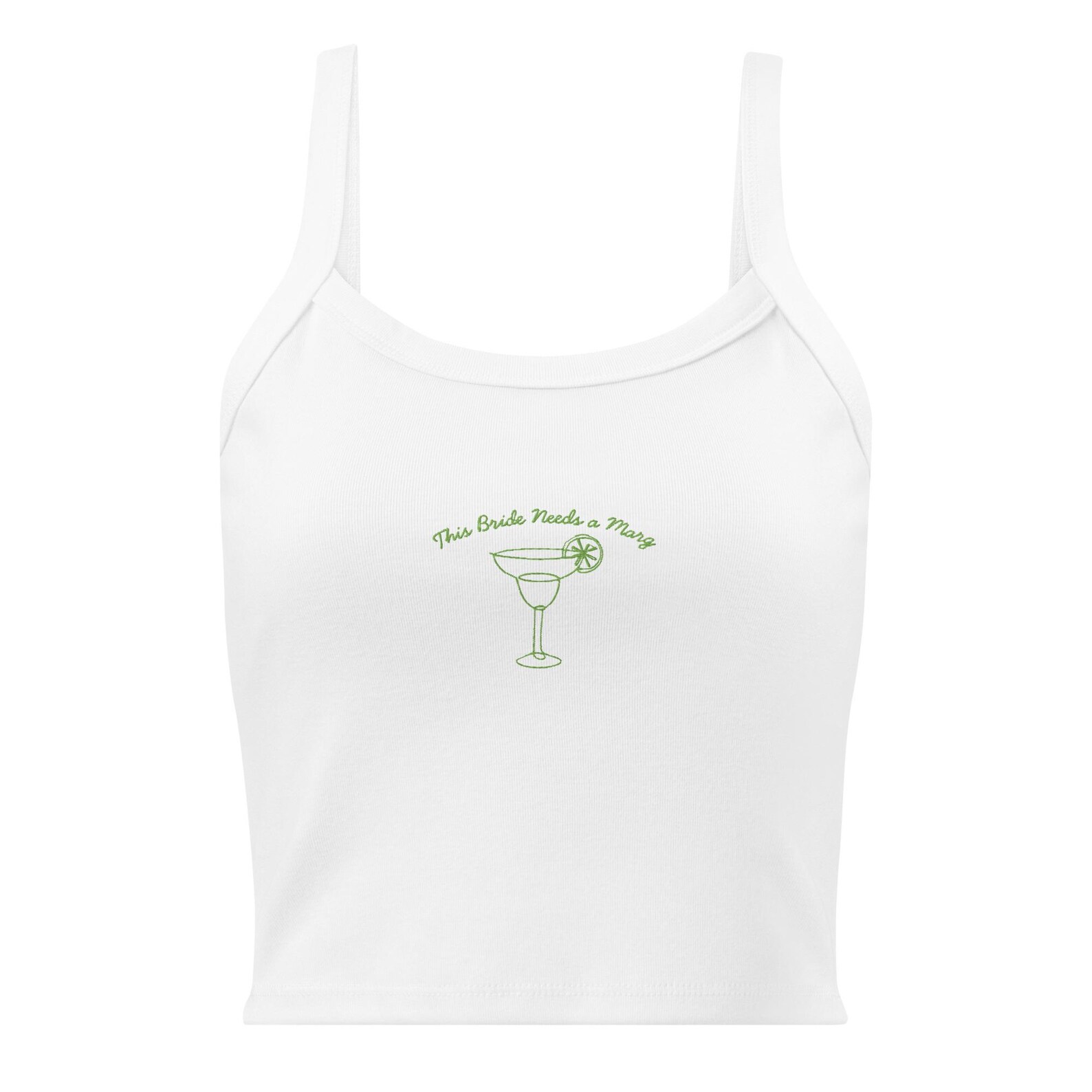 This Bride Needs a Marg | Embroidered Tank Top | Bridal Tees and Tanks ...