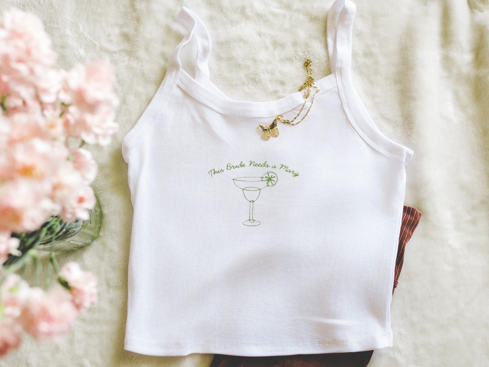 This Bride Needs a Marg | Embroidered Tank Top | Bridal Tees and Tanks ...