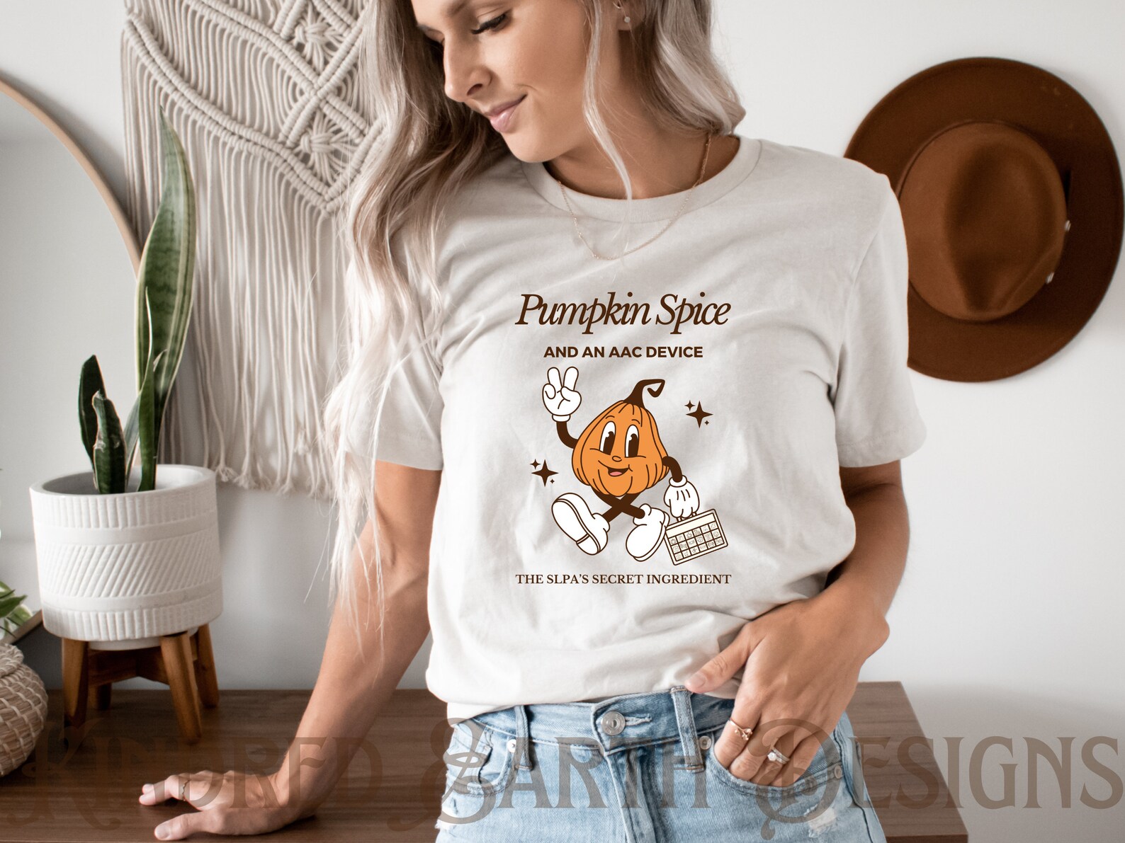 The Slpas Secret Ingredient, Pumpkin Spice and an AAC Device, SLPA Gift ...