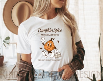 The Slpas Secret Ingredient, Pumpkin Spice and an AAC Device, SLPA Gift ...