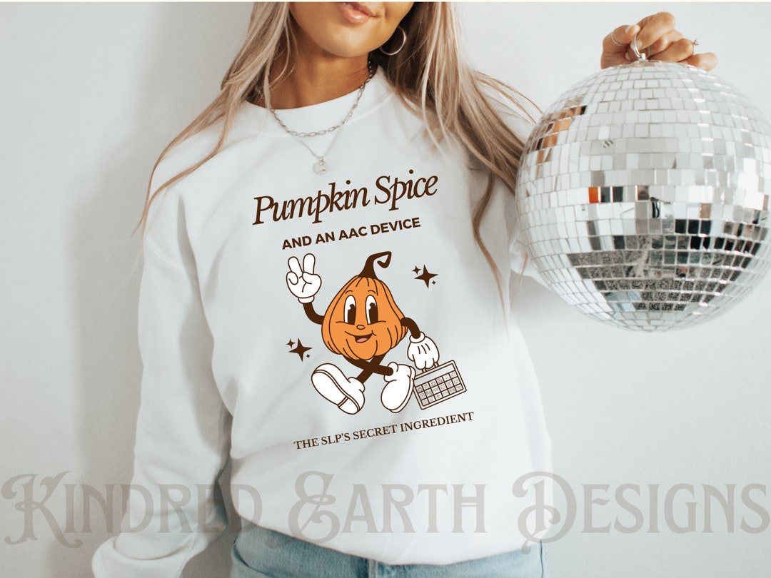 The Slp’s Secret Ingredient, Pumpkin Spice and an AAC Device, SLP Gift ...