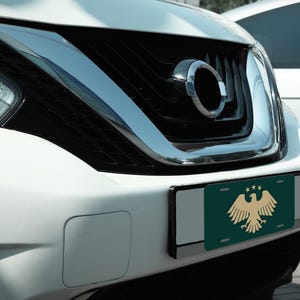 Syria New Logo License Plate – Aluminum Weatherproof Car Tag - Etsy