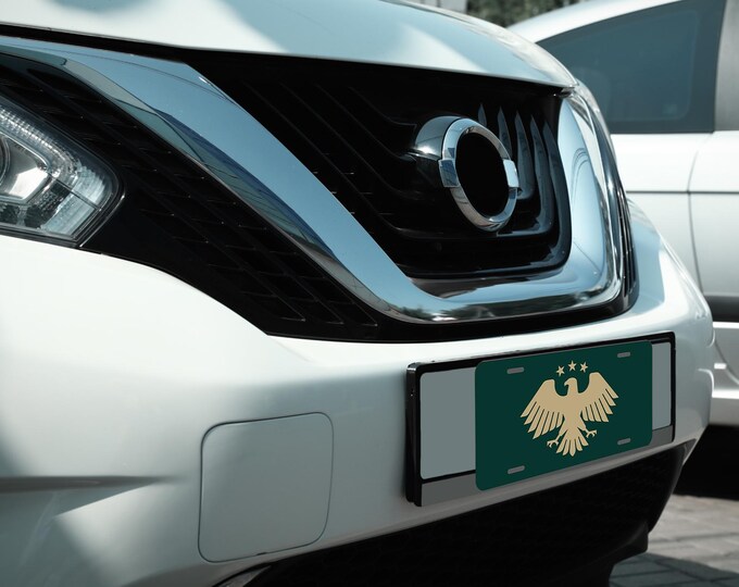 Syria New Logo License Plate – Aluminum Weatherproof Car Tag - Etsy