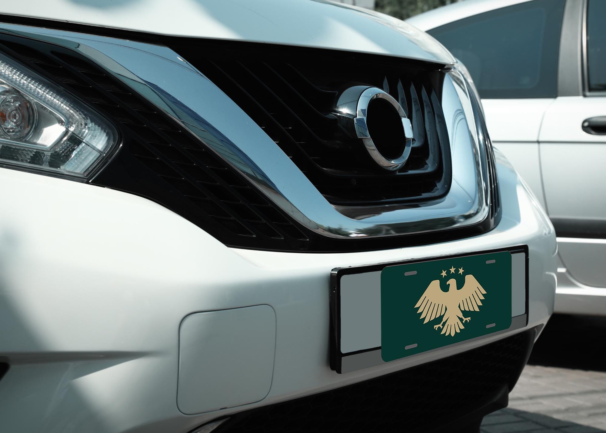 Syria New Logo License Plate – Aluminum Weatherproof Car Tag - Etsy