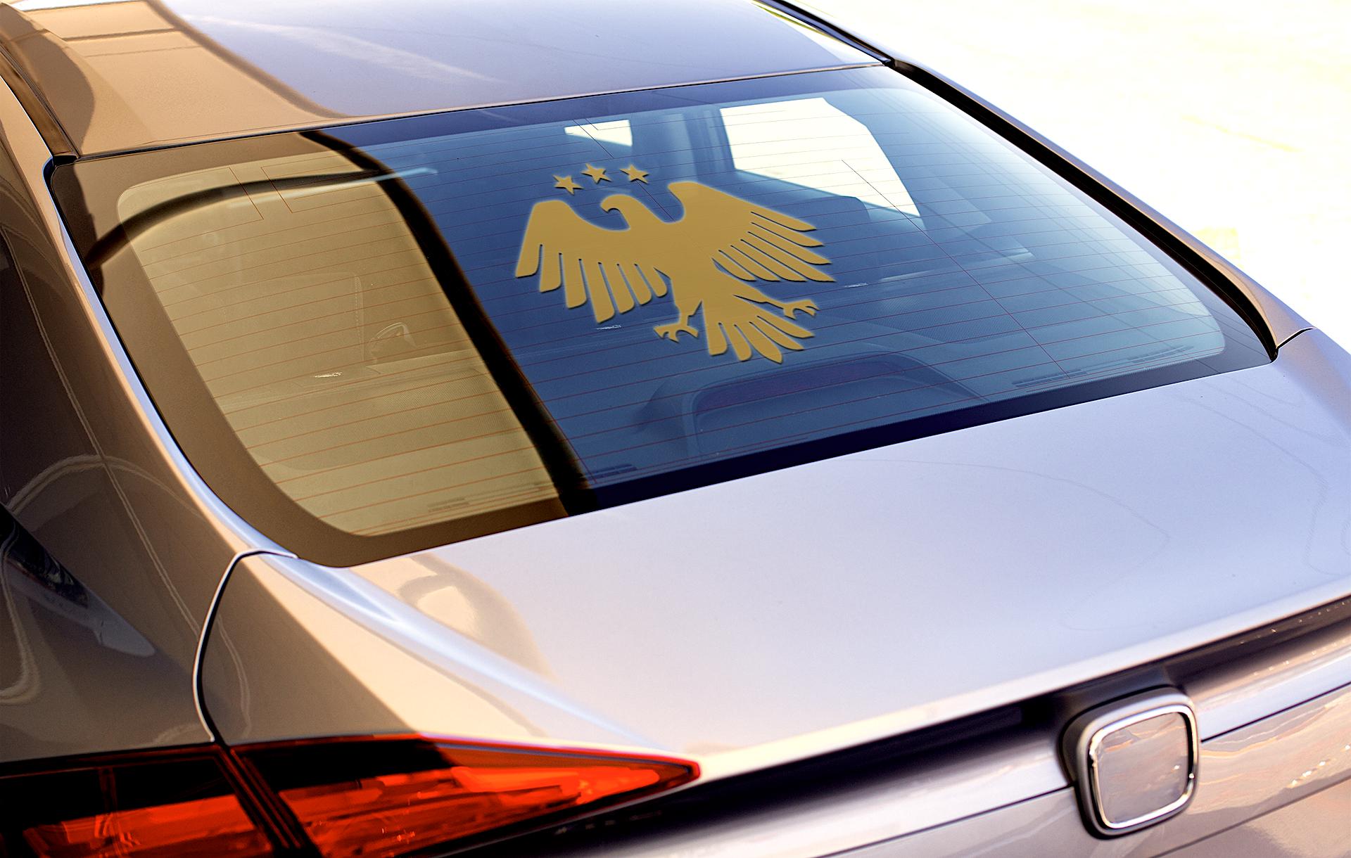 Syria New Logo Car Decal Sticker | Golden Vinyl Sticker - Etsy