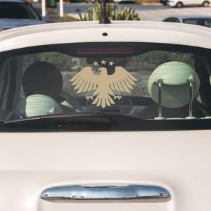 Syria New Logo Car Decal Sticker | Golden Vinyl Sticker - Etsy