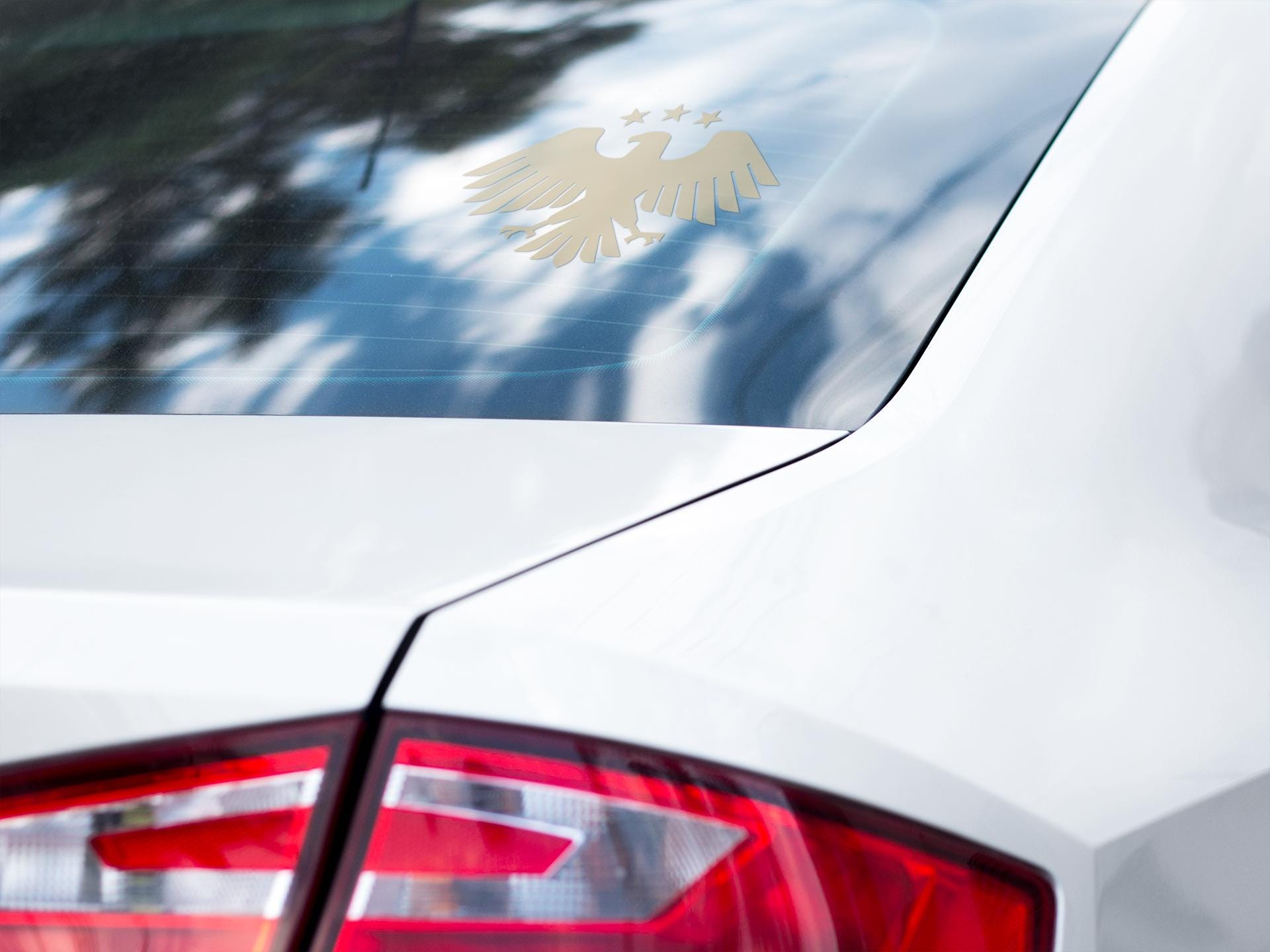 Syria New Logo Car Decal Sticker | Golden Vinyl Sticker - Etsy