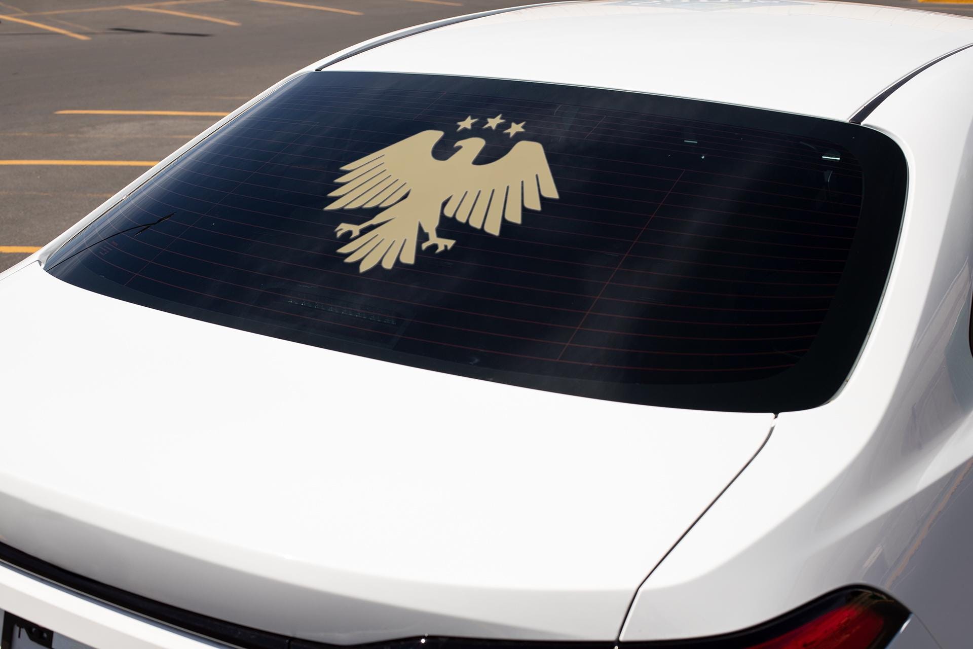 Syria New Logo Car Decal Sticker | Golden Vinyl Sticker - Etsy
