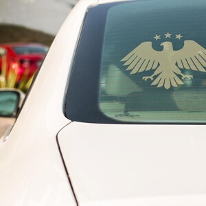 Syria New Logo Car Decal Sticker | Golden Vinyl Sticker - Etsy