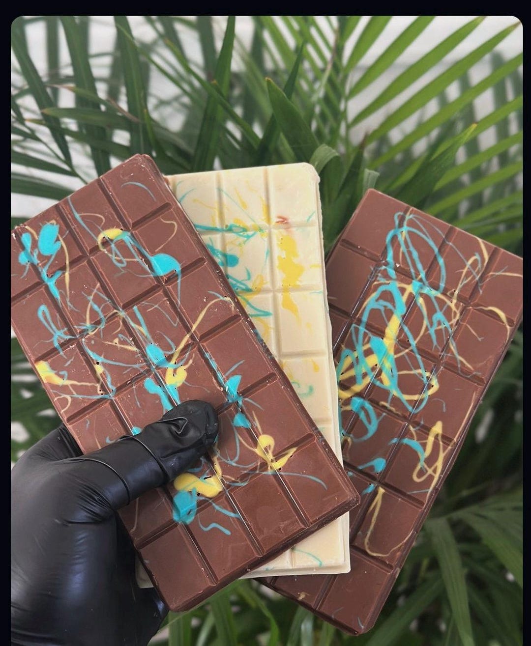 Kunafa Chocolate Bar - Etsy