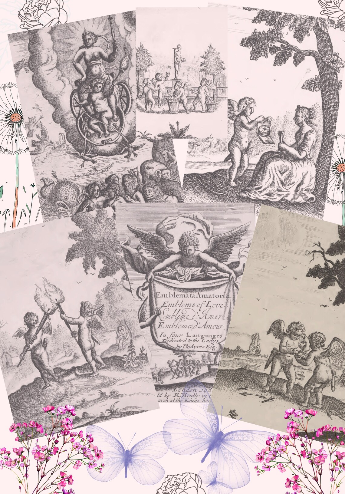 Digital Jane Austen Regency Era, More Than 40 Sheets, Printable ...