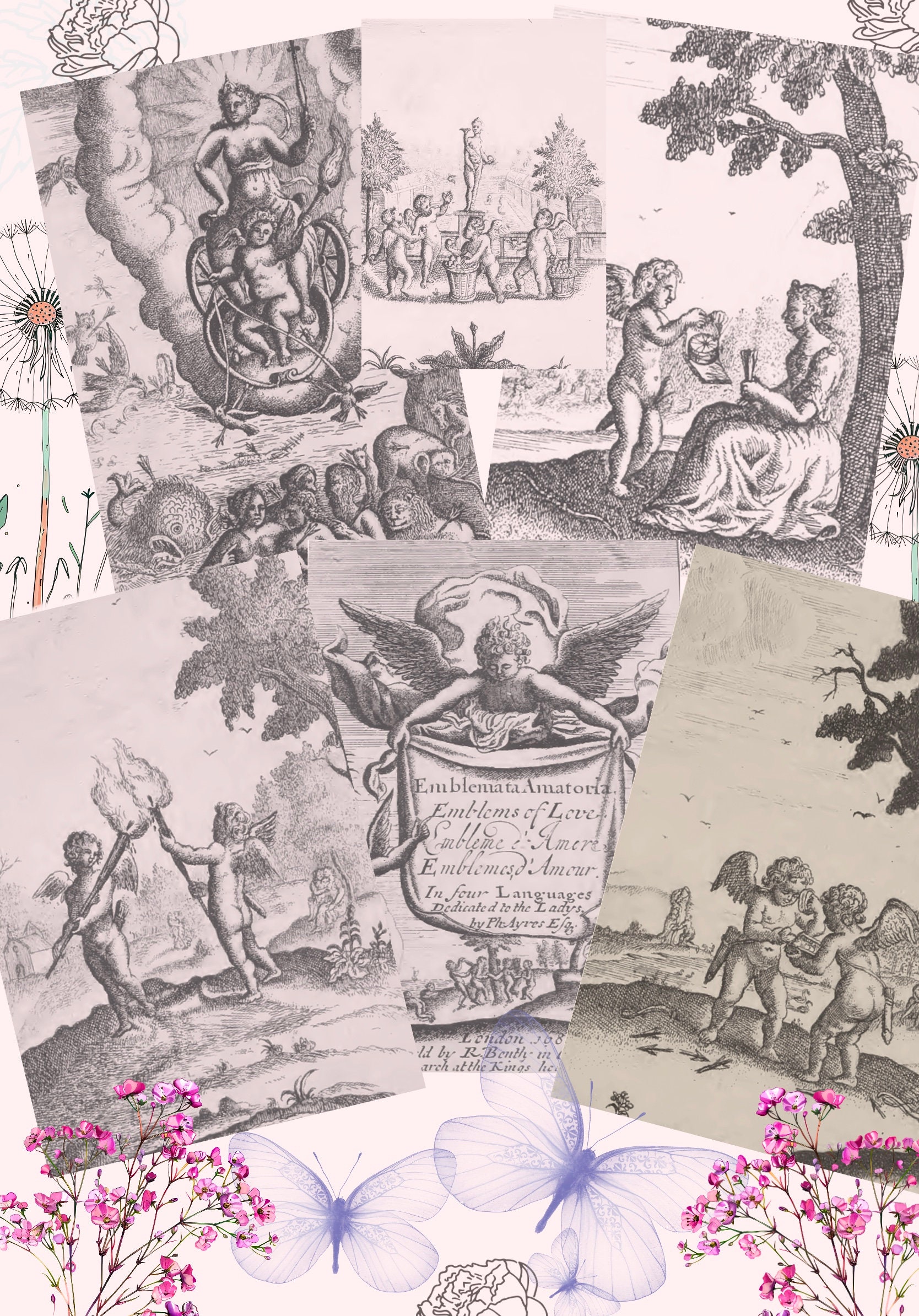 Digital Jane Austen Regency Era, More Than 40 Sheets, Printable ...