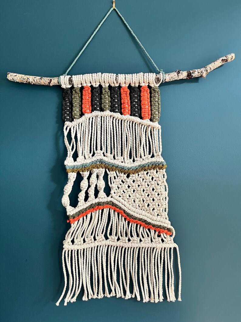 Large Boho Inspired Macrame Wall Hanging - Etsy