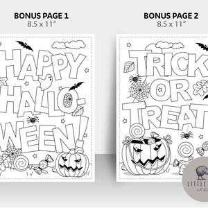ABC Halloween Coloring Pages, Alphabet Coloring Pages, Halloween ...