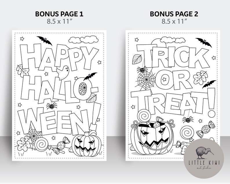 ABC Halloween Coloring Pages, Alphabet Coloring Pages, Halloween ...
