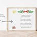 Christmas Handprint Craft - Christmas Handprint Poem - Christmas ...