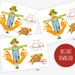 Autumn Footprint Craft - Scarecrow Footprint Craft - Thanksgiving Craft ...