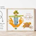 Autumn Footprint Craft - Scarecrow Footprint Craft - Thanksgiving Craft ...