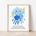 Rain Rain Go Away Handprint | Rainy Day Craft | Preschool and Toddlers ...
