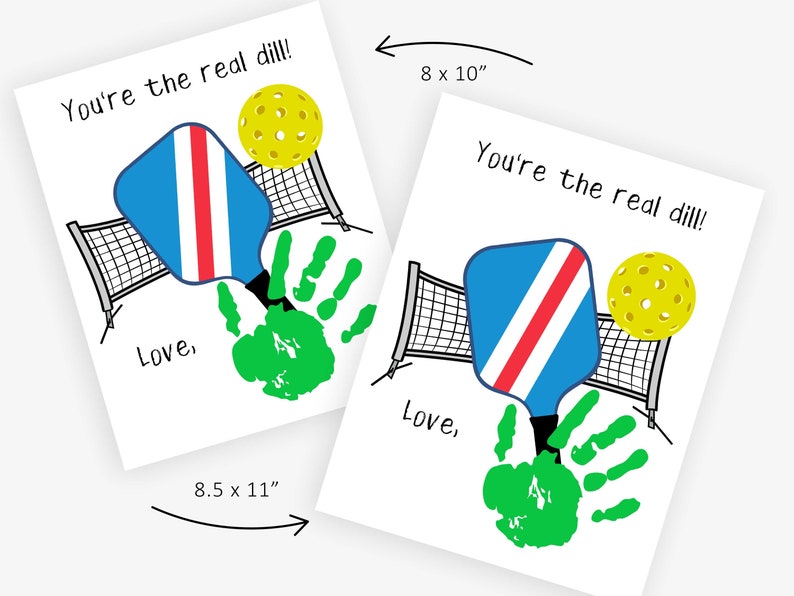 Handprint Craft for Dad - Handprint Card for Dad - Father's Day ...