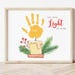 Christmas Handprint Craft Christmas Handprint Keepsake Christmas ...