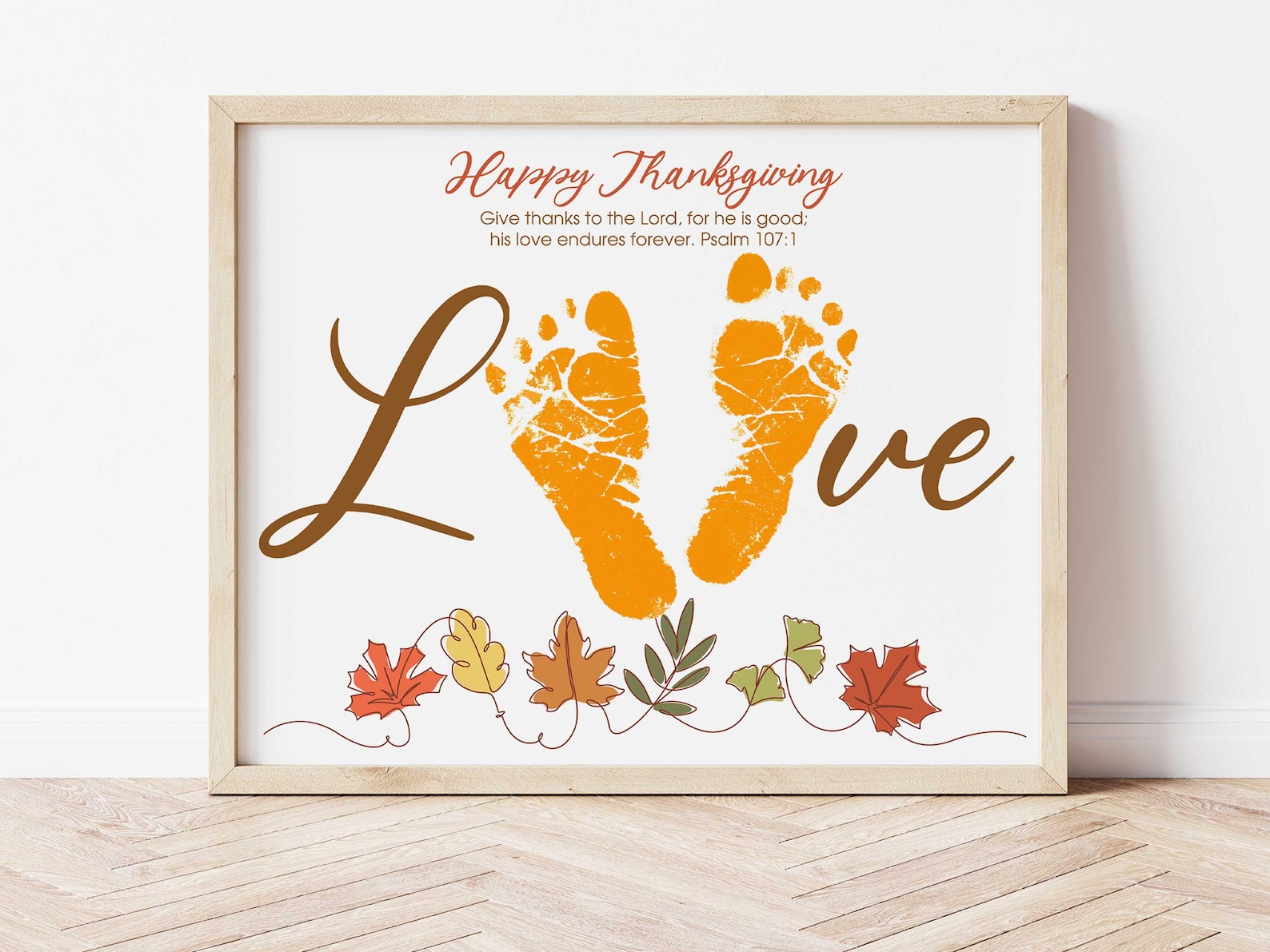 Thanksgiving Footprint Craft - Thanksgiving Footprint Art - Preschool ...