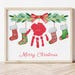 Christmas Handprint Art - Christmas Handprint Craft - Christmas ...