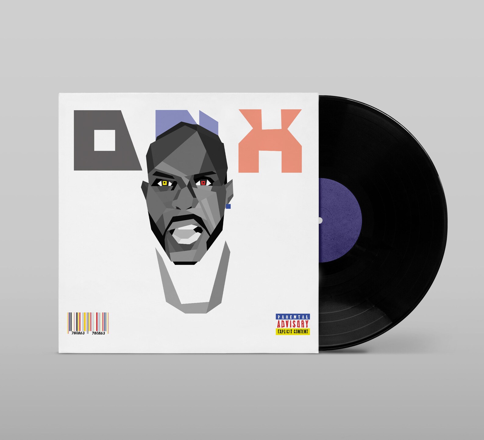DMX Print ALBUM COVER Hip Hop Rapper Wall Art, Compton Album Print ...