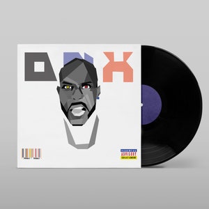 DMX Print ALBUM COVER Hip Hop Rapper Wall Art, Compton Album Print ...
